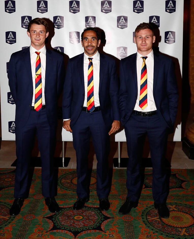 Crows trio crowned