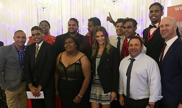 Proud program participants graduate