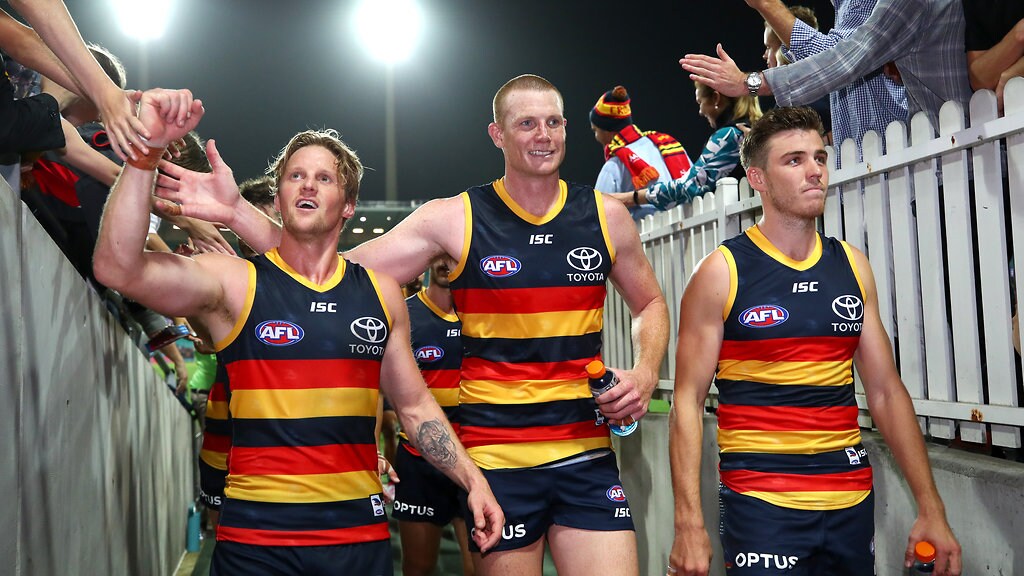 Brad Crouch, Sam Jacobs pull big numbers in Crows' win over Sydney