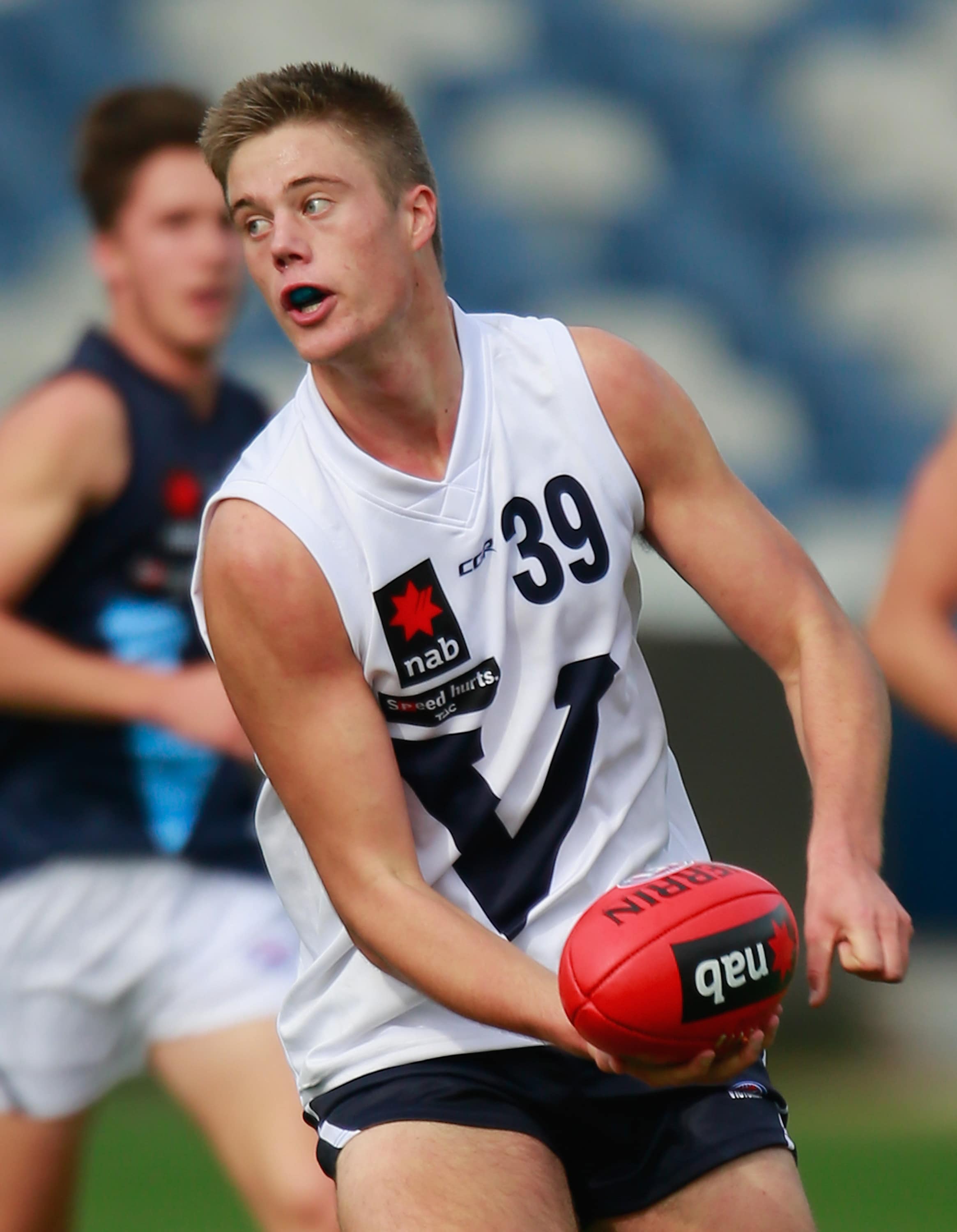 Young Schache on the rise