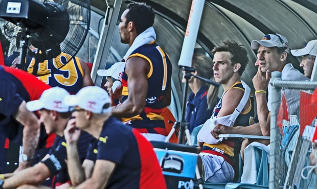 Brodie back on track