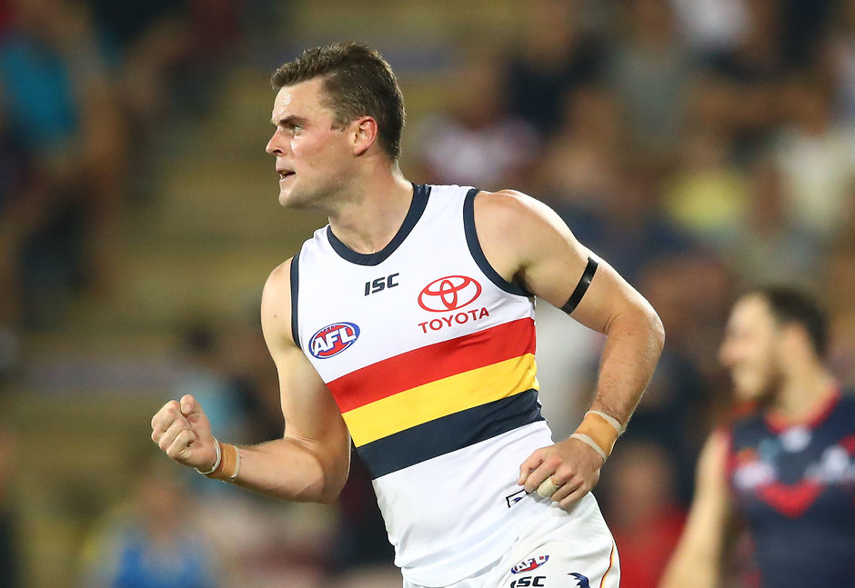 How Brad Crouch got back to his best