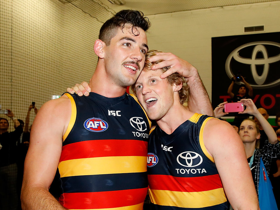 Rory Sloane a Crow for life