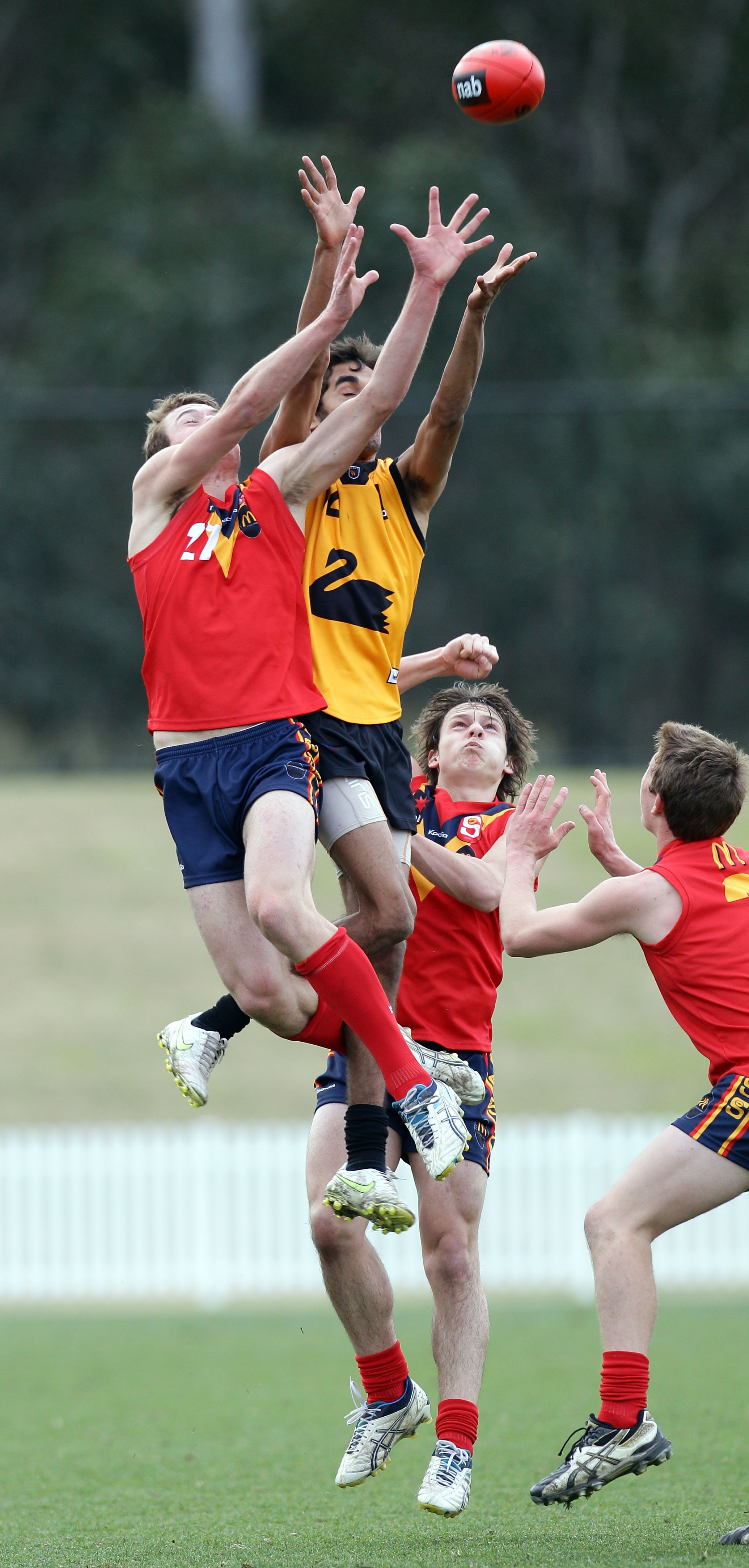 Local lad stars in AIS win over Europe