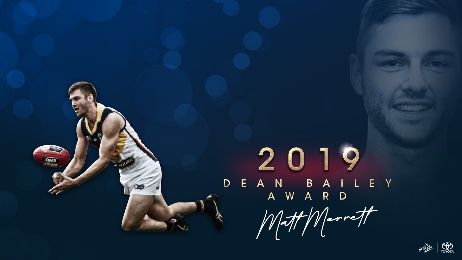 Reliable defender recognised with Dean Bailey Award