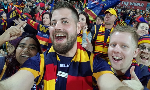 Standout supporter recognised