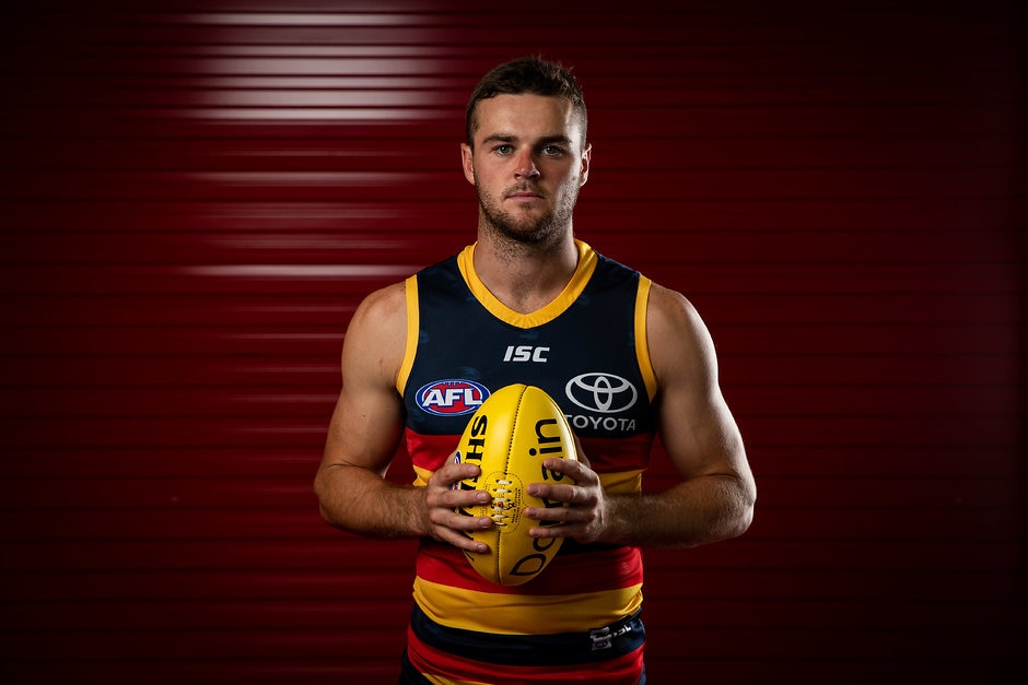 Brad Crouch tops Crows Brownlow Medal votes in 2019