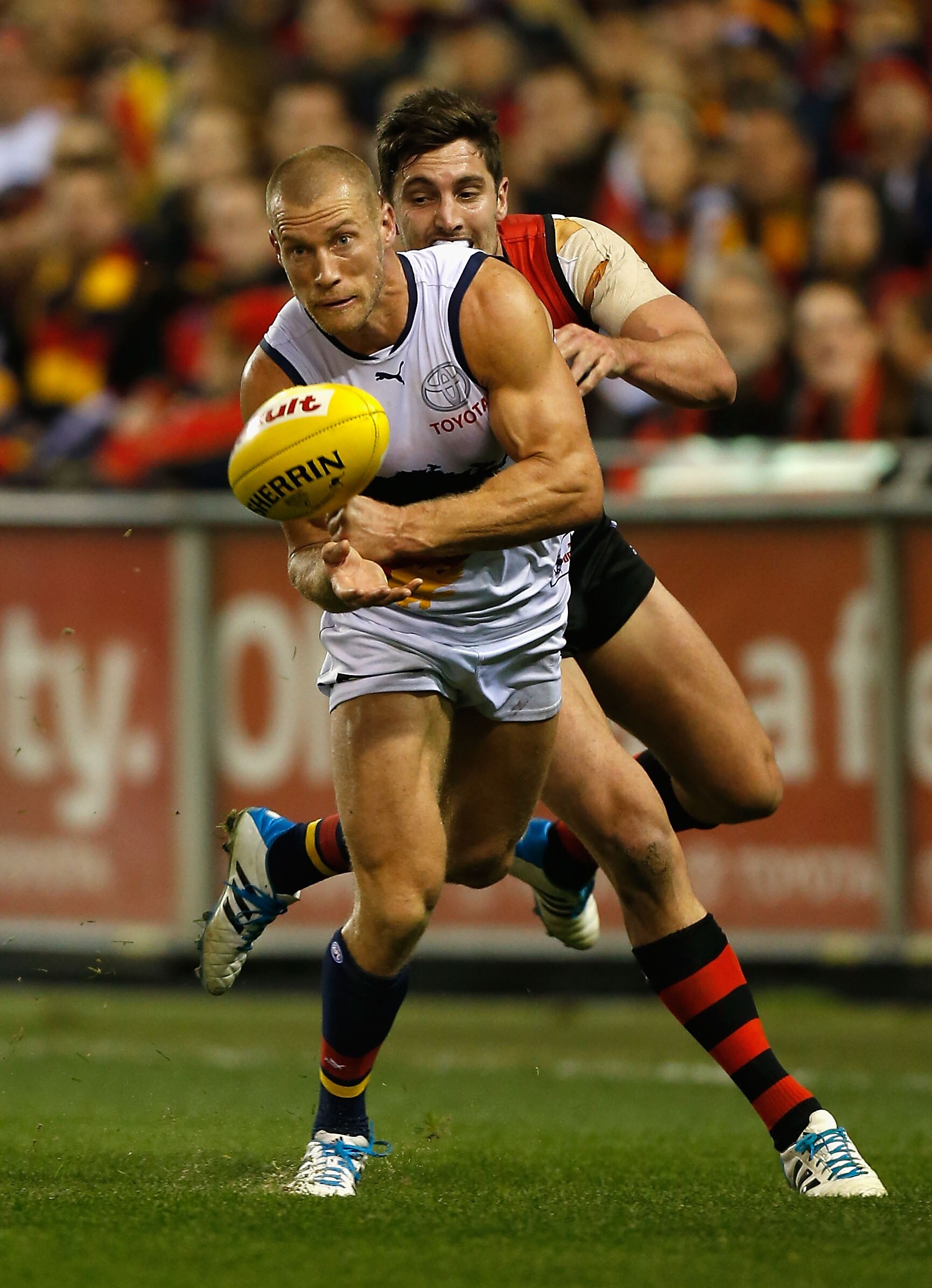 Two Crows impress coaches