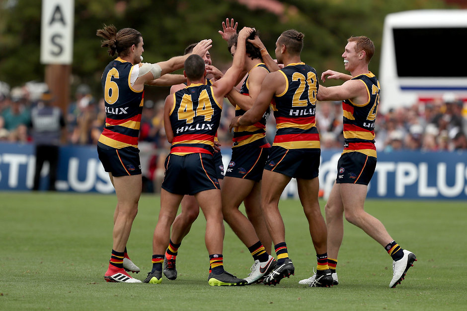 JLT: Crows swoop late