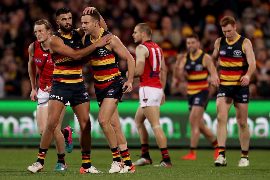 Versatile Crow Brodie Smith tops coaches votes for Adelaide