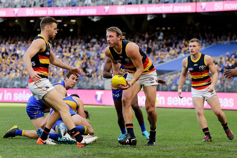 Crows trio make Team of the Week