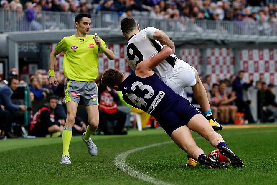 Red-card system should be discussed