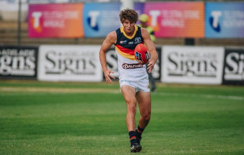 Tom Doedee full of praise for Crows draftee