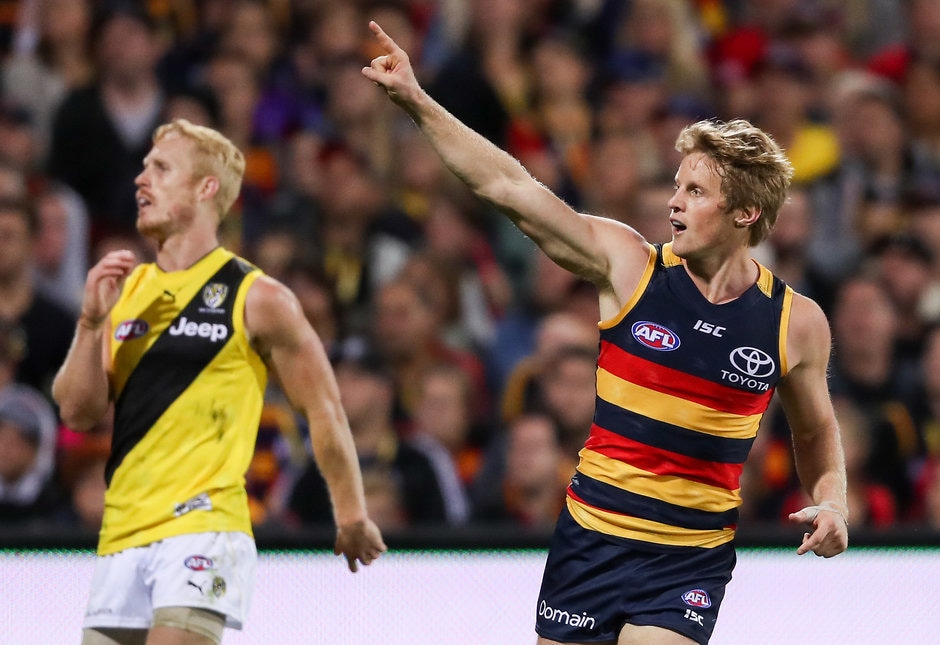 Rory racing away in MVP