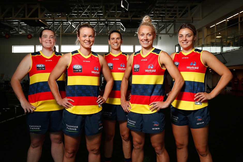 AFLW: Crows pair ranked 'elite'