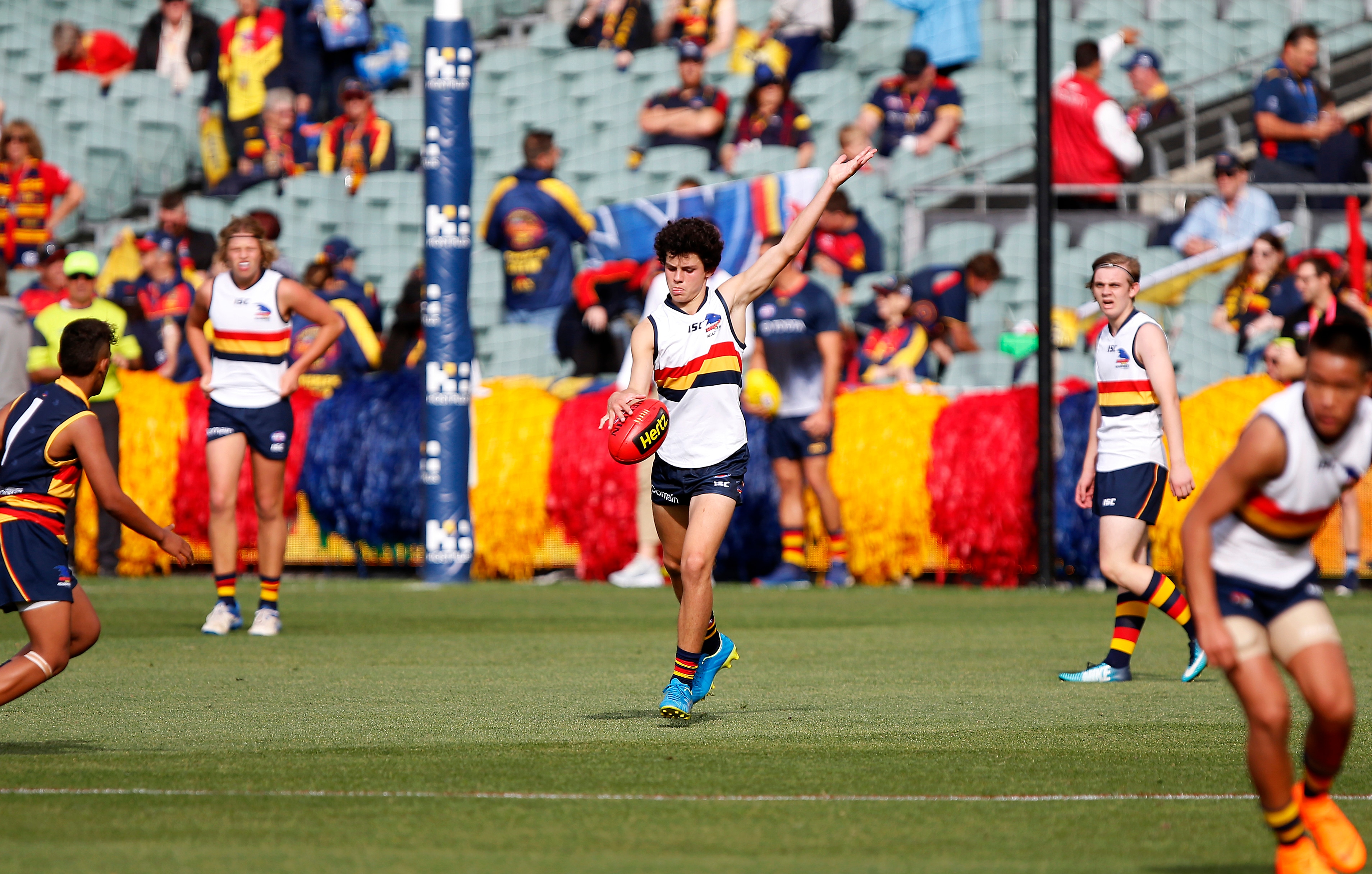 Randall returns to Adelaide Oval in new role