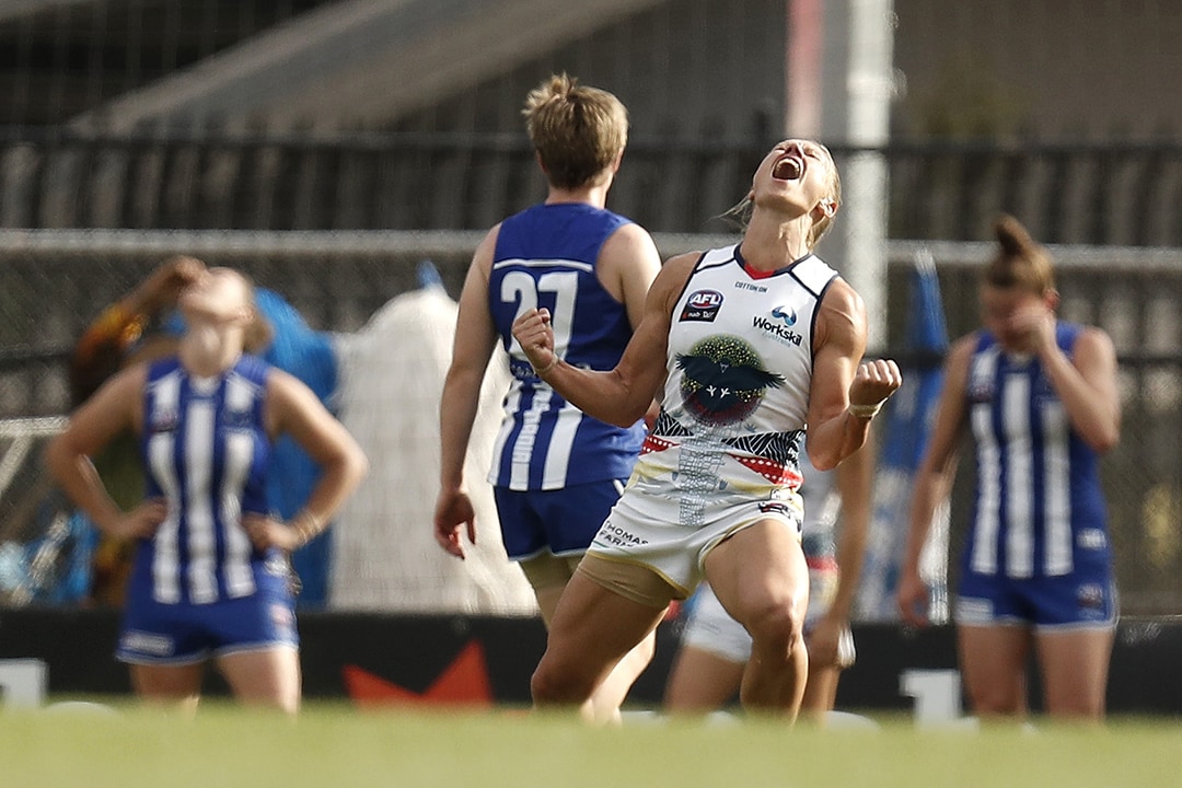 AFLW: Round Five Gallery