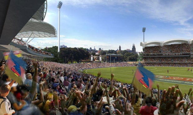 Adelaide Oval seating update