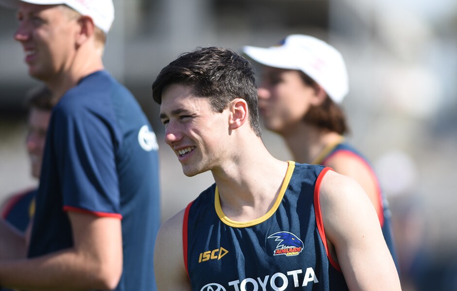 Draftee watch: How the Crows’ new faces are tracking