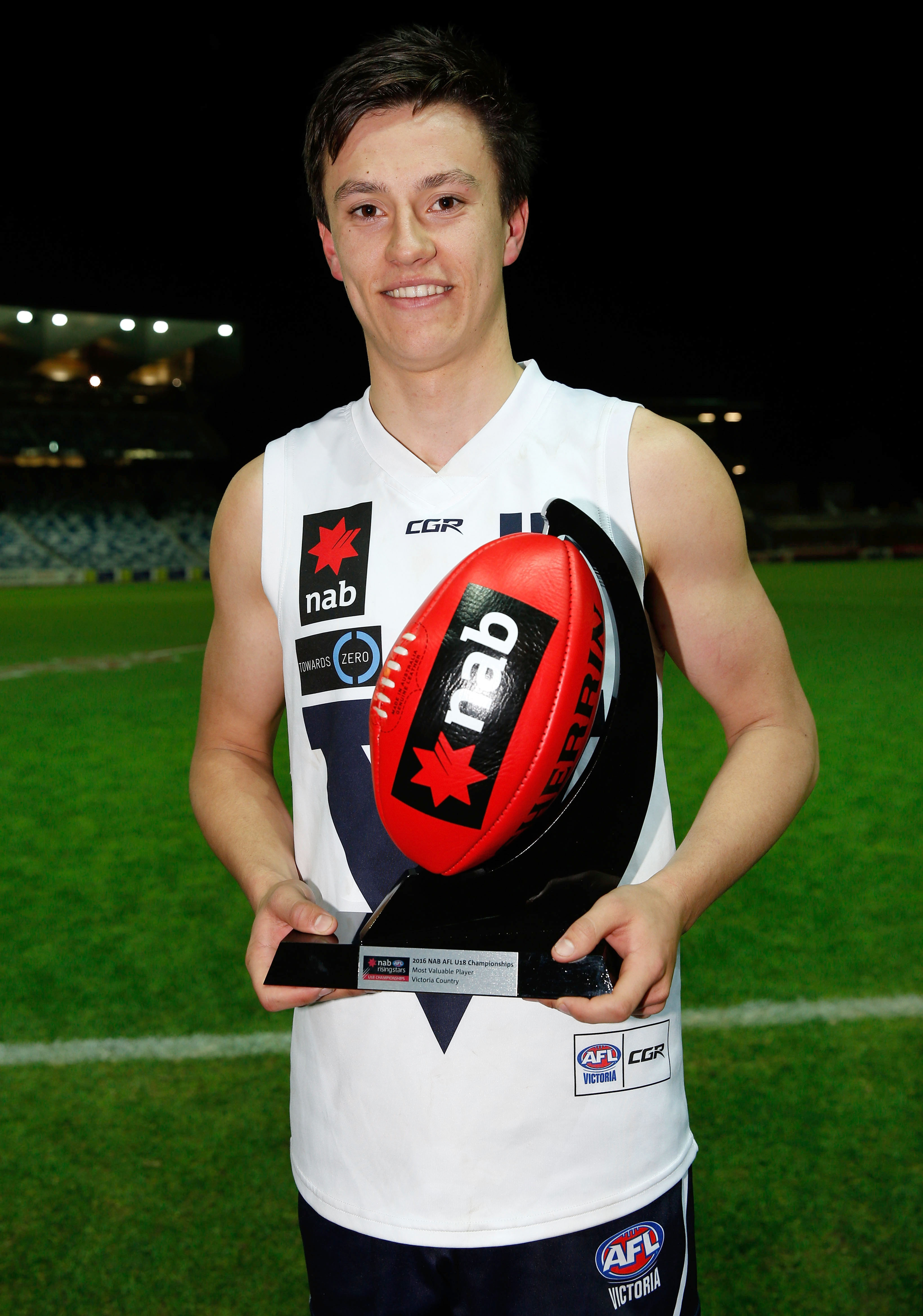 McCluggage bags Morrish Medal