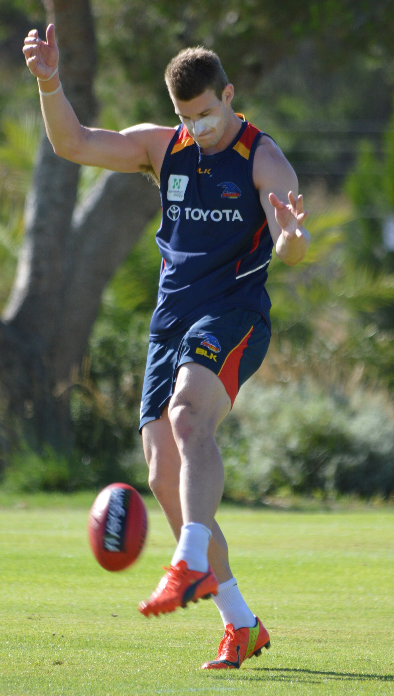 JJ to give goals away