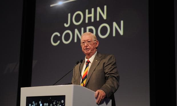 Condon into Hall of Fame