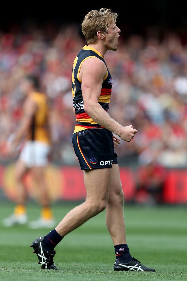 Star Crow Rory Sloane acknowledged in coaches votes