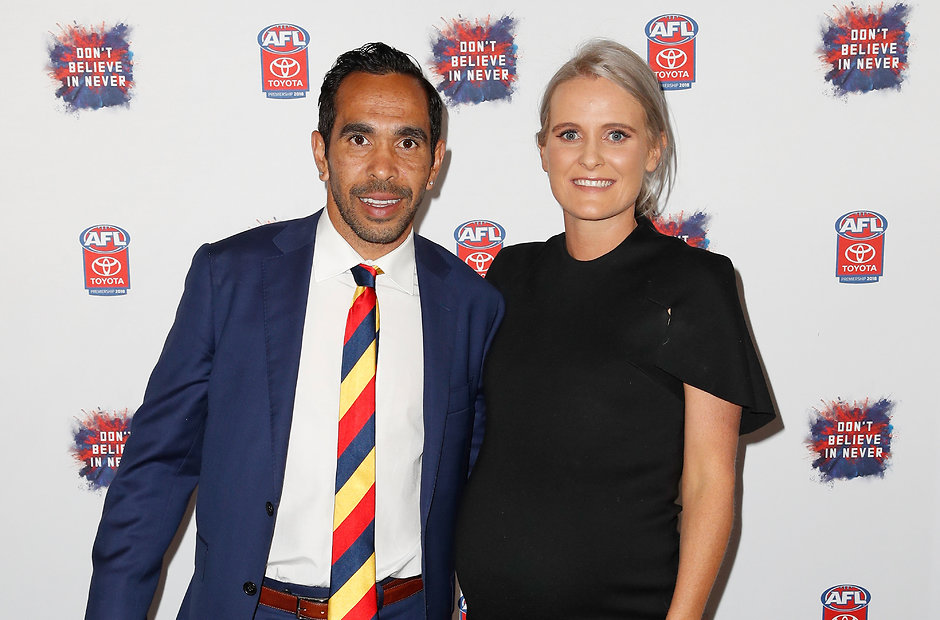 Eddie Betts’ wife Anna Scullie talks racism, family life and baggy shorts