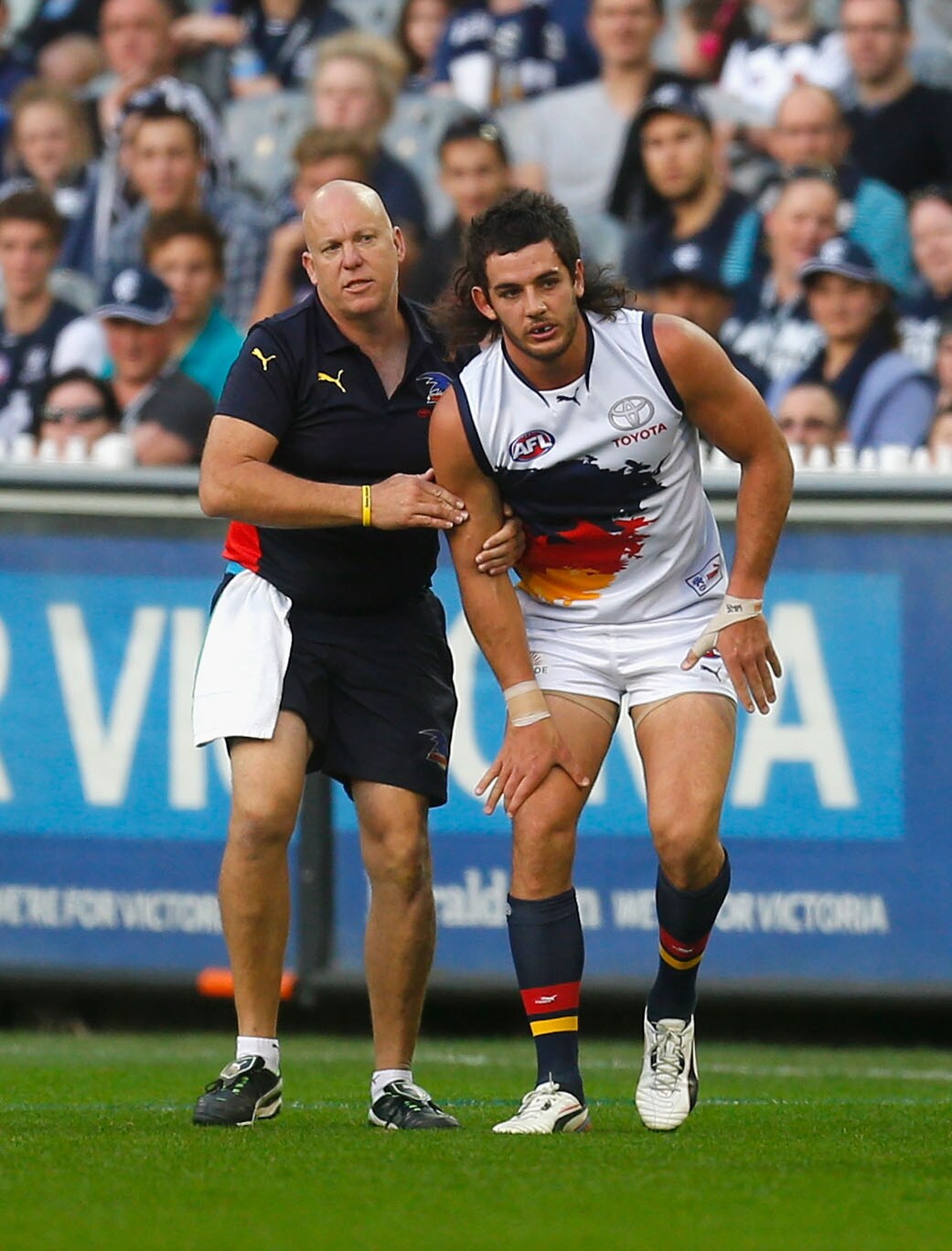 Forward line rethink for Crows