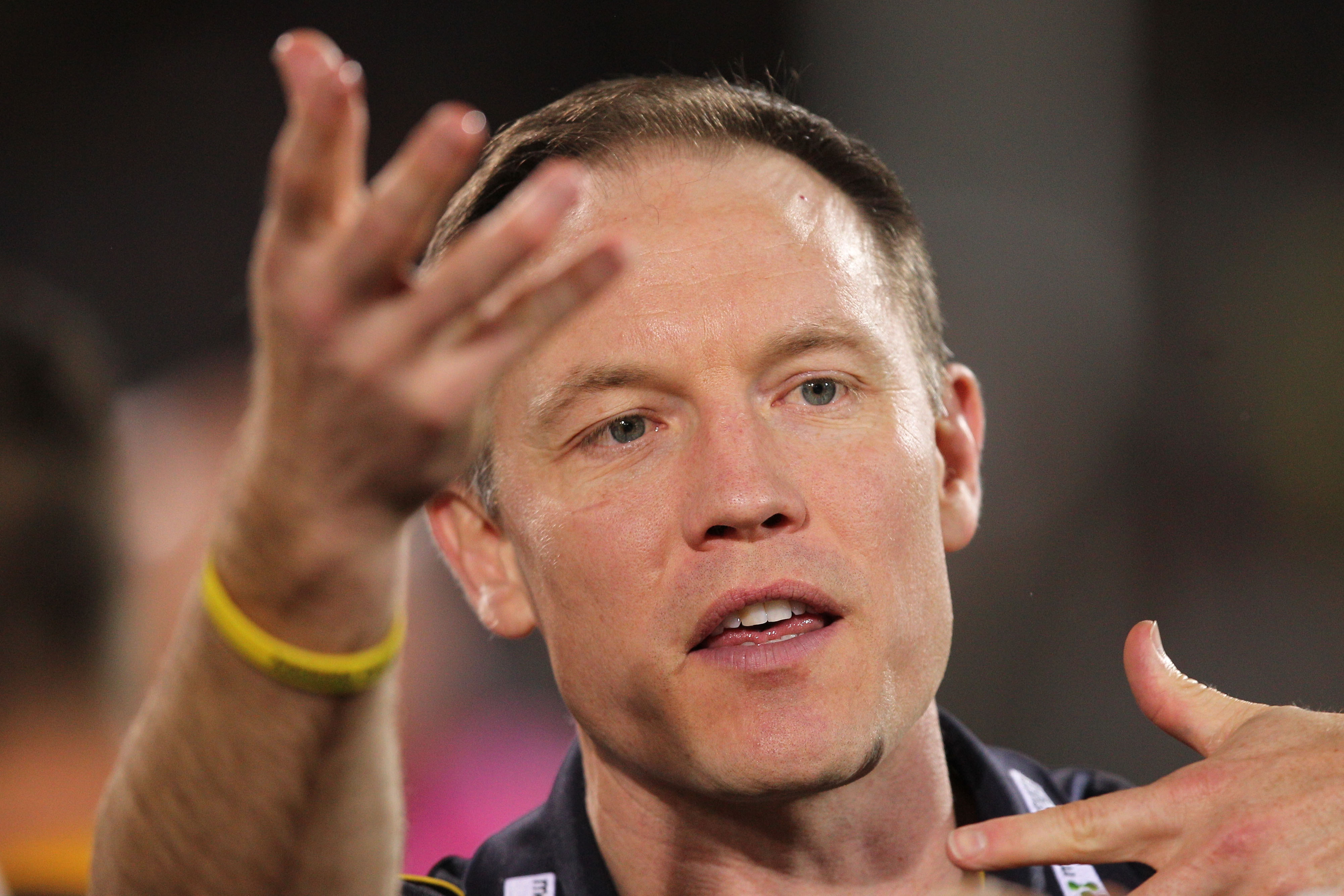 Crows, coach part ways