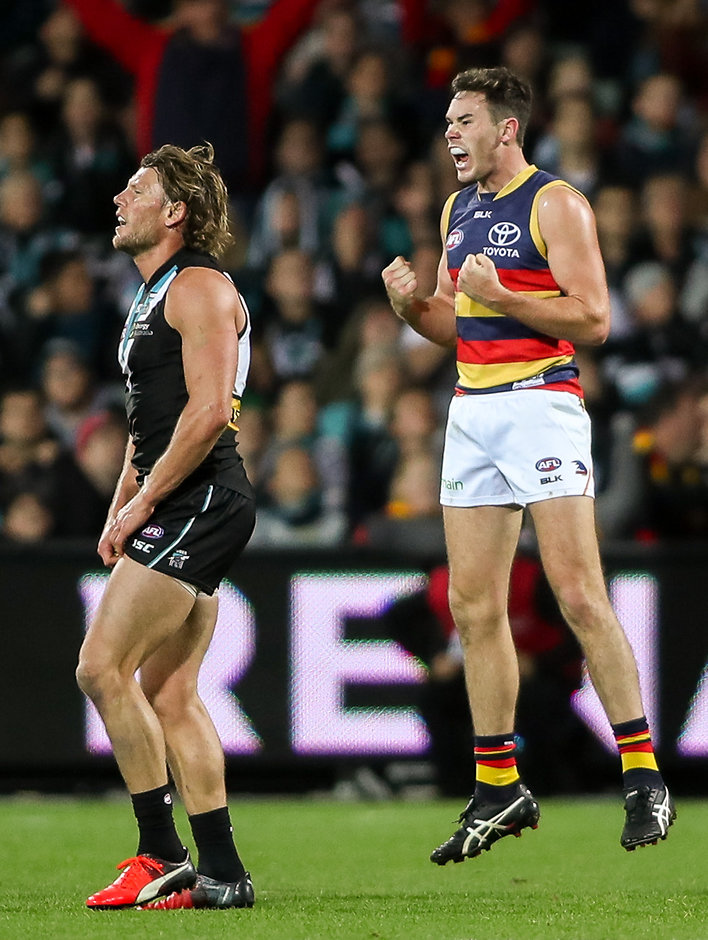 AFL Preview: Crows v Power