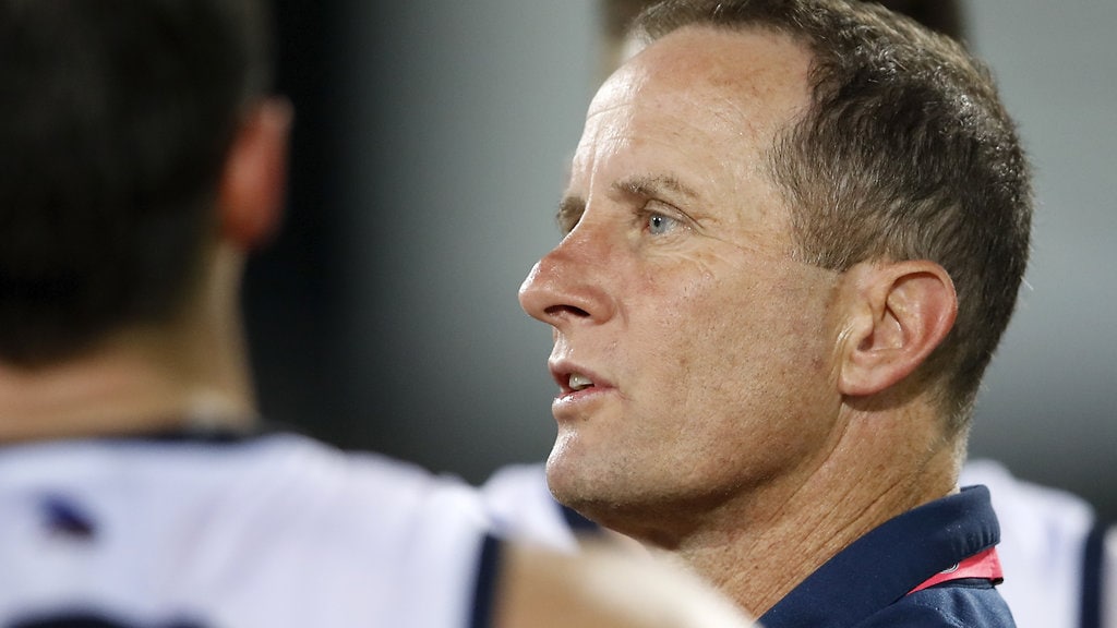 Don Pyke proud of Crows players' resilience