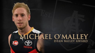 O’Malley wins Dean Bailey Award