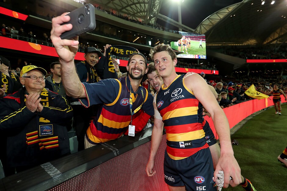 What they said: Matt Crouch