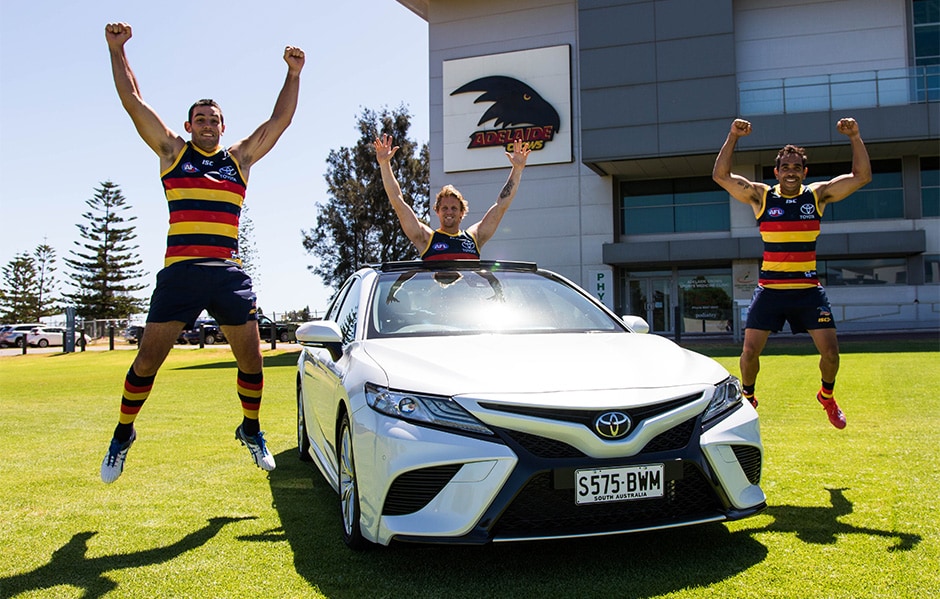 Toyota extends partnership