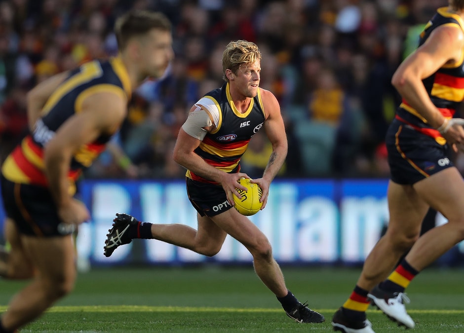 Adelaide midfield ranked by AFL Media