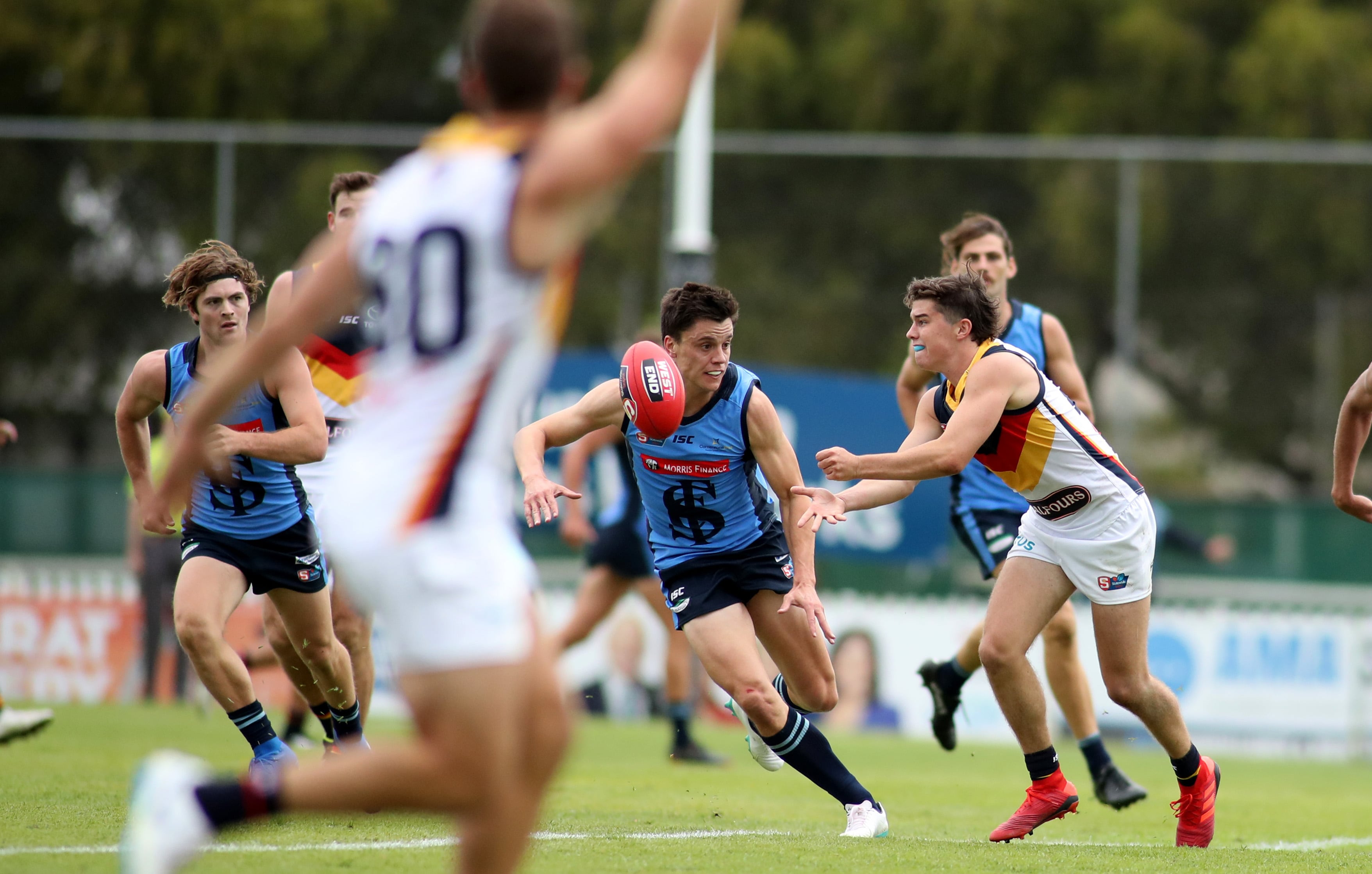 SANFL: Crows fight back against ladder leaders Norwood