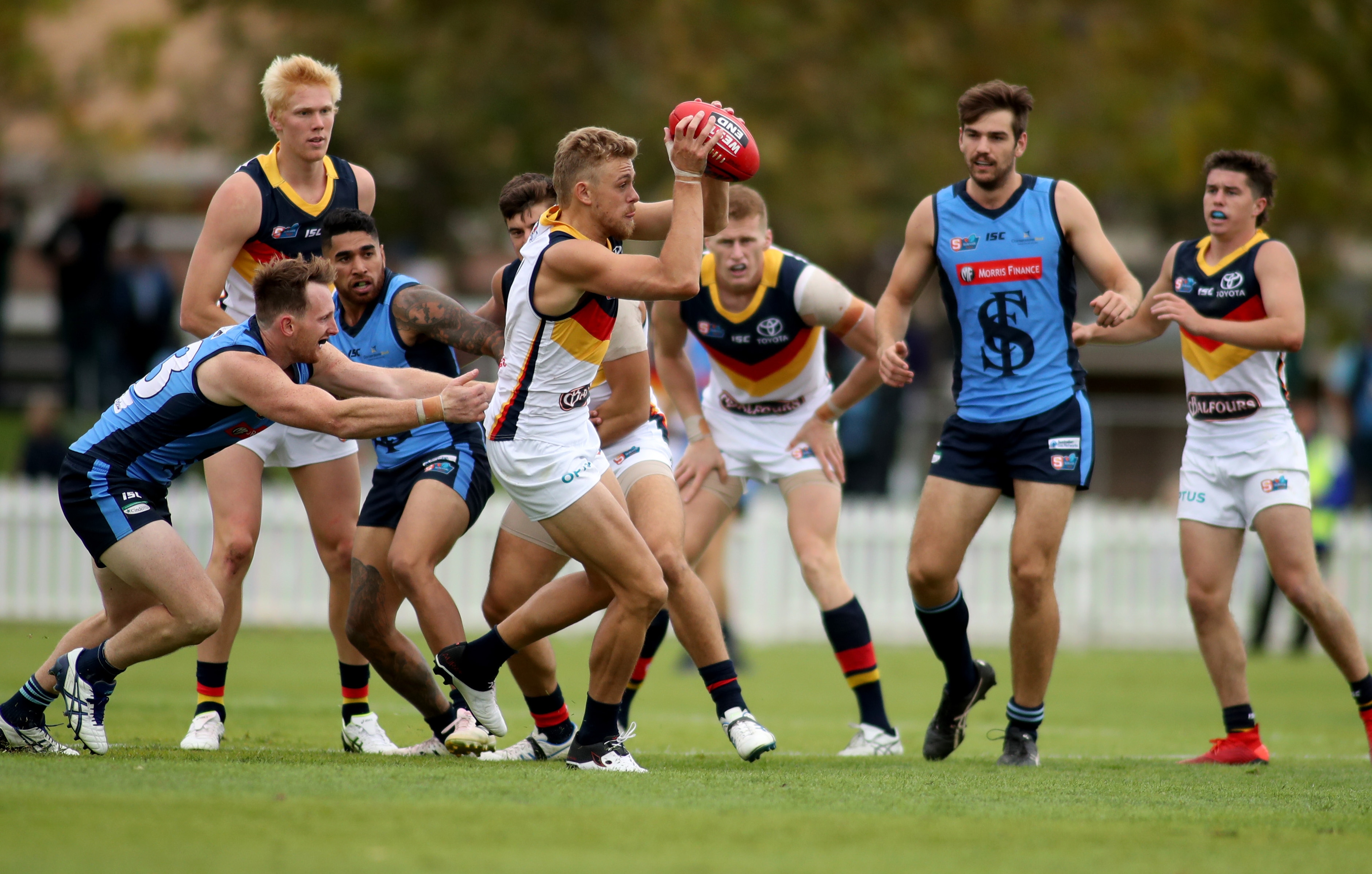 SANFL: Four inclusions for Round Nine