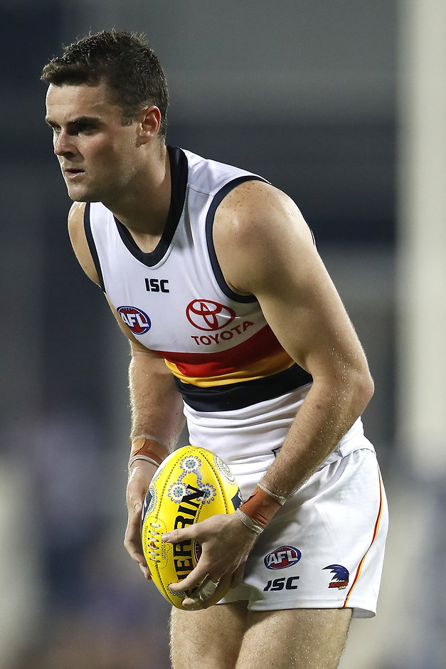 Brad Crouch leads Crows' coaches votes for Round 11