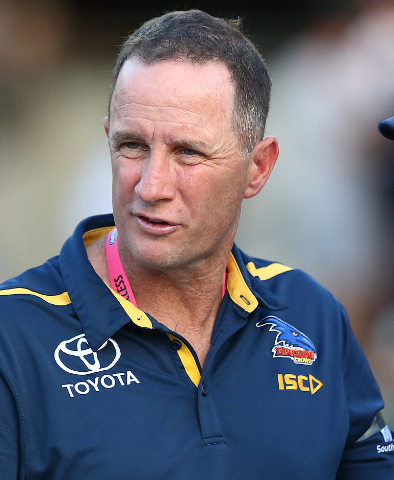 'We never really got ourselves going', says Crows coach Don Pyke
