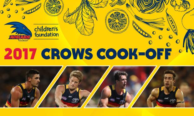 Leading Crows cooking for a cause