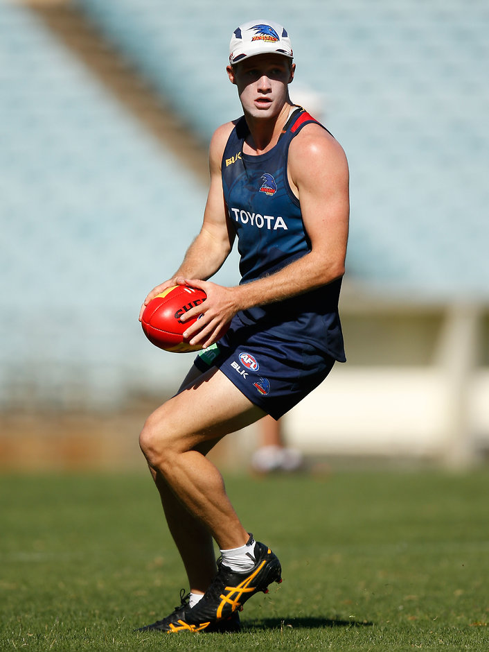 Crows trade Wigg