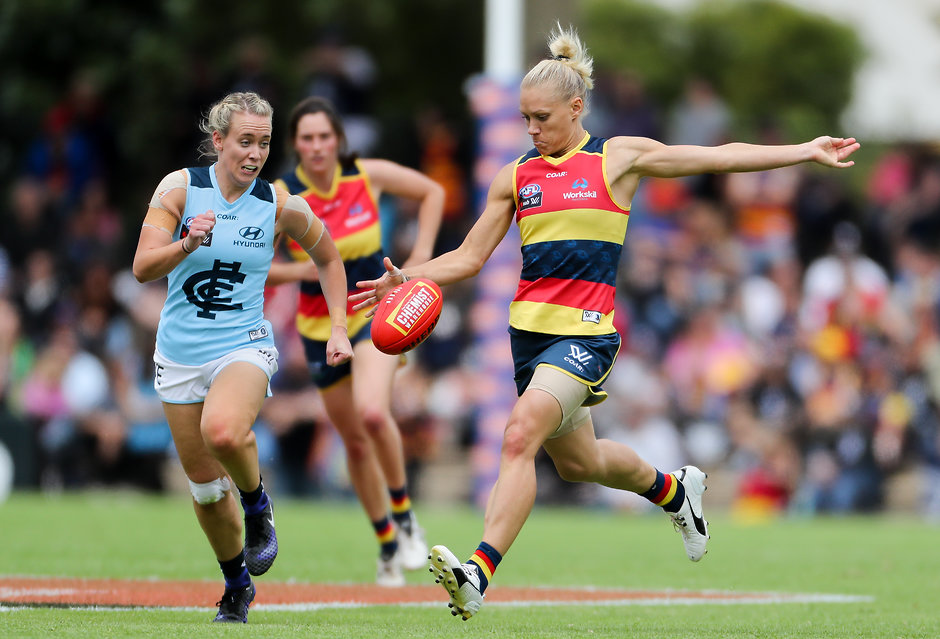 Crows continue hot streak