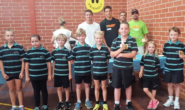 Crows kicking goals for kids