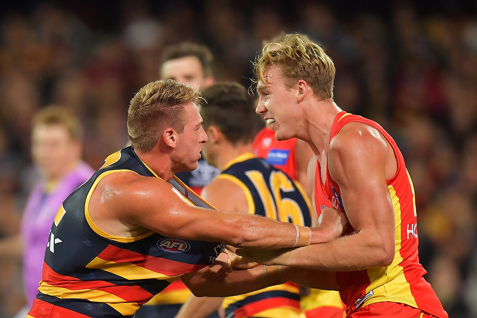 Crows trio in Team of the Week