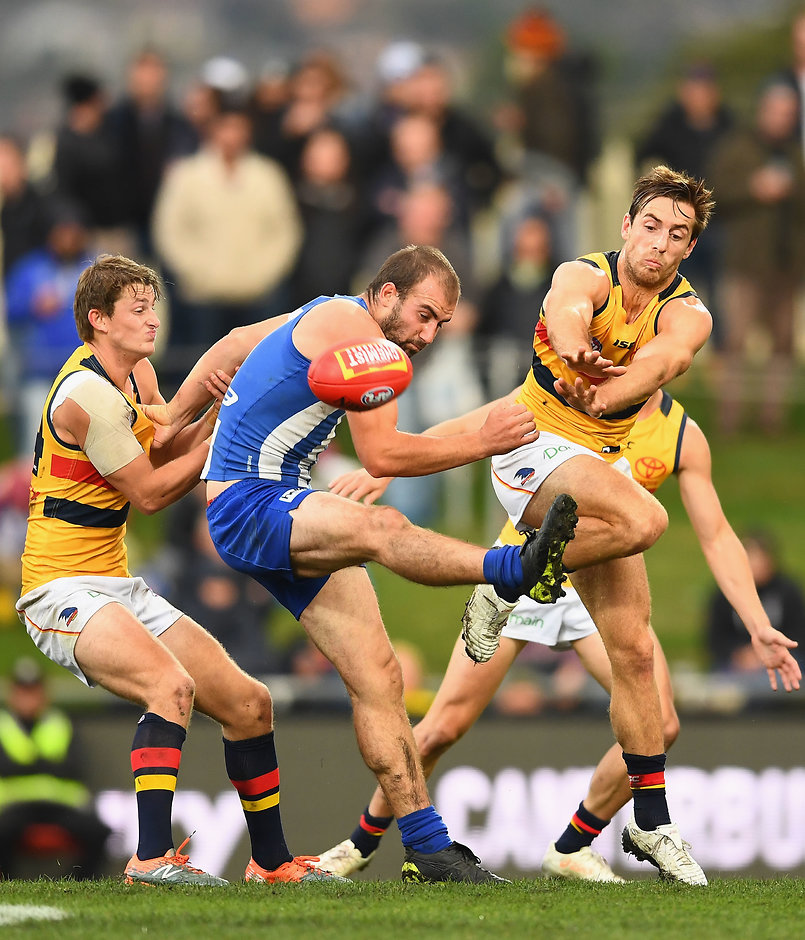 Crows taught a lesson: Douglas