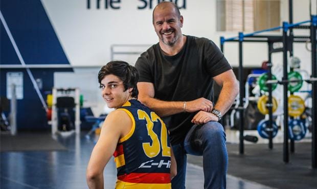 Fogarty dons famous number