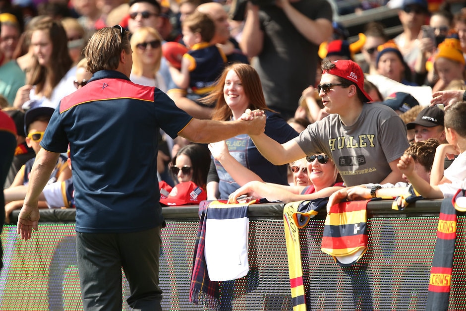 Players Say: Tony Modra