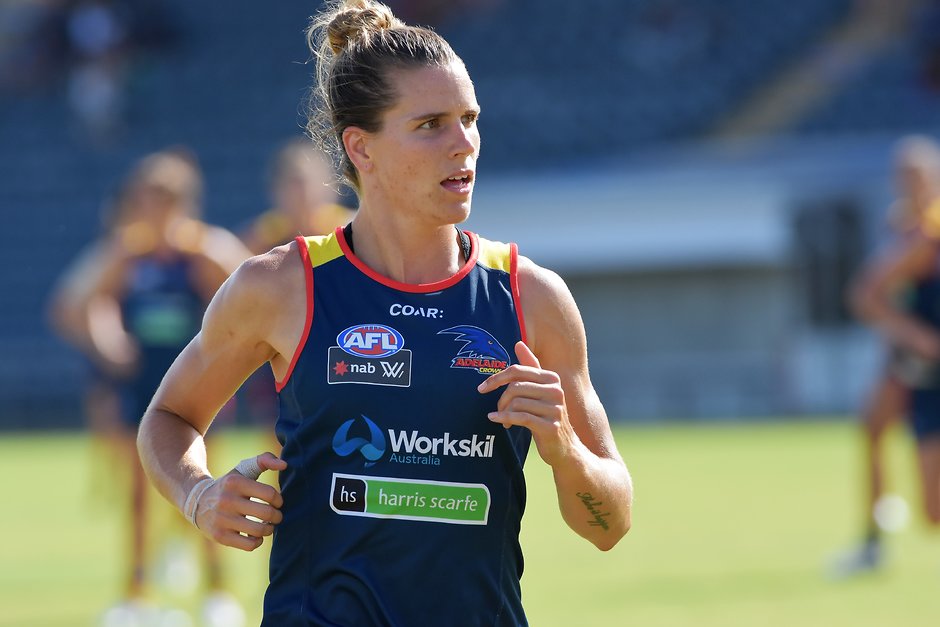 CROWfiles: Chelsea Randall