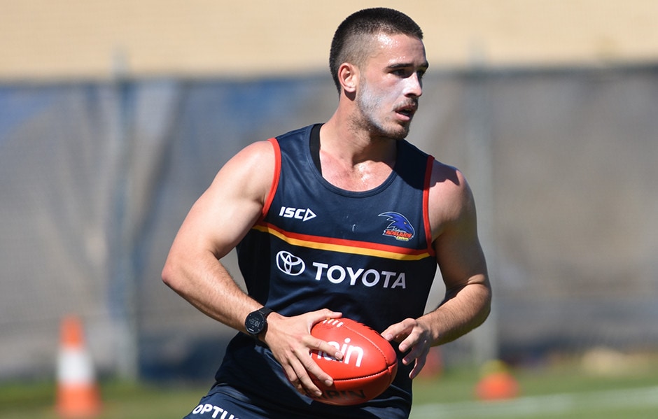 Lachlan Murphy’s big focus this pre-season